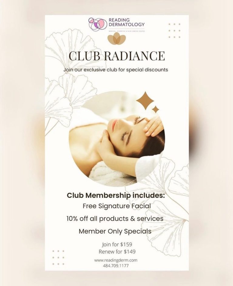 Events & Specials - Reading Dermatology