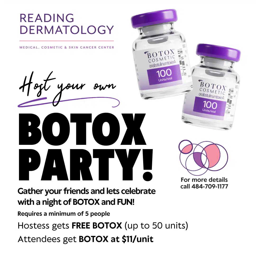 Events & Specials - Reading Dermatology